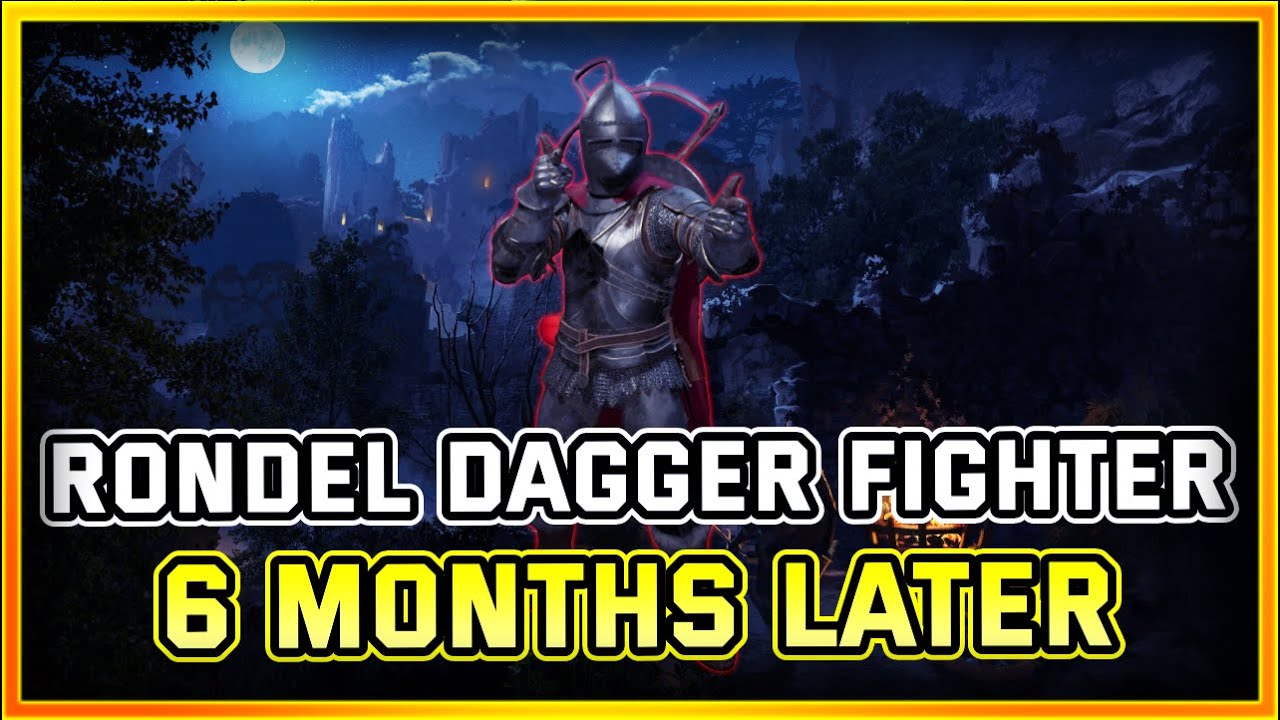 Rondel Dagger Fighter 6 Months Later | Dark and Darker - YouTube