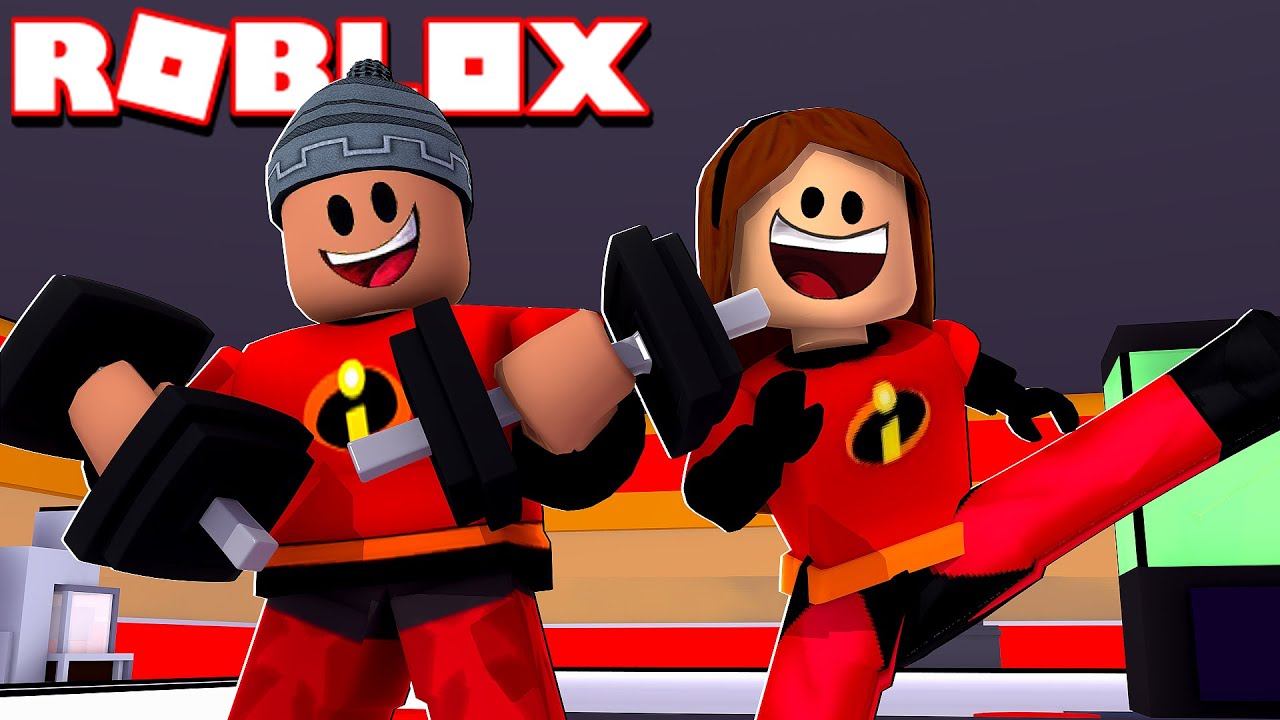 SR E SRA INCRIVEL | Roblox Superhero Tycoon - YouTube