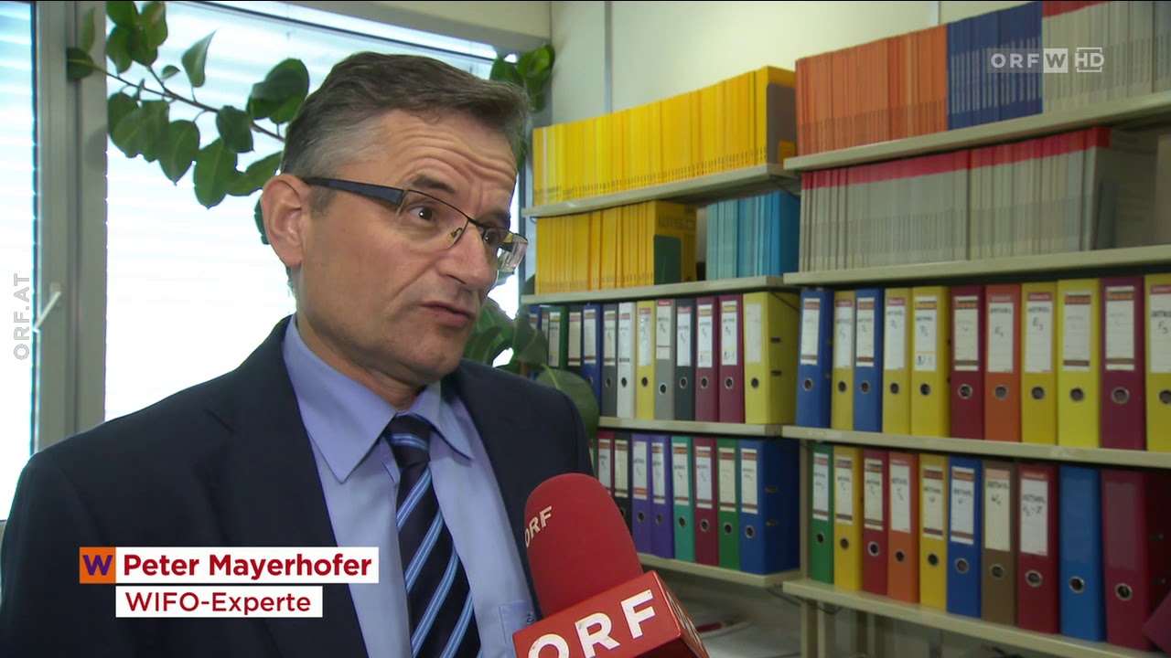 Thomas Urbanek von TAURUS Sicherheitstechnik GmbH in ORF Wien Heute ...