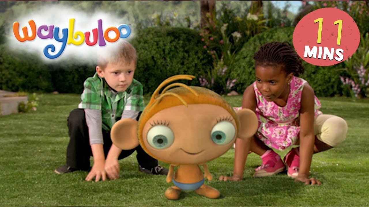 Waybuloo: BRAND NEW! 💥 11 MINUTE EPISODE! Episode 8 - Sneezy Nok Tok ...