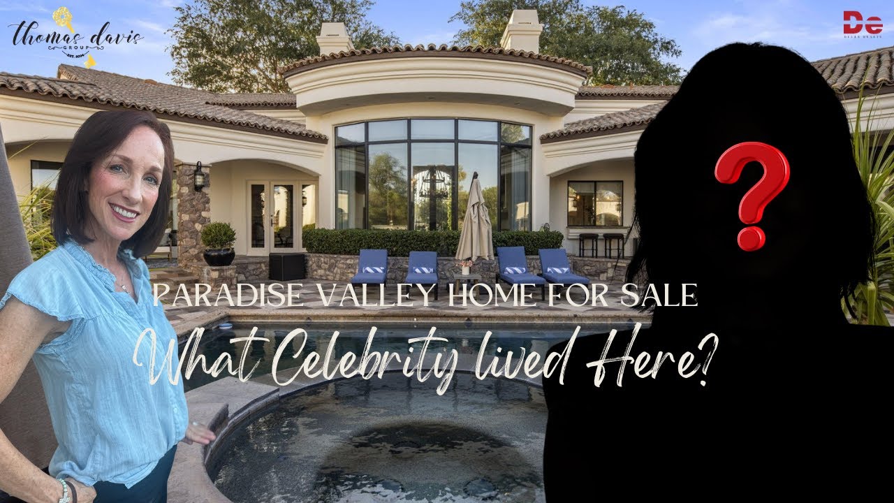 $6.4M Paradise Valley Estate Tour - Former home of Academy Award ...