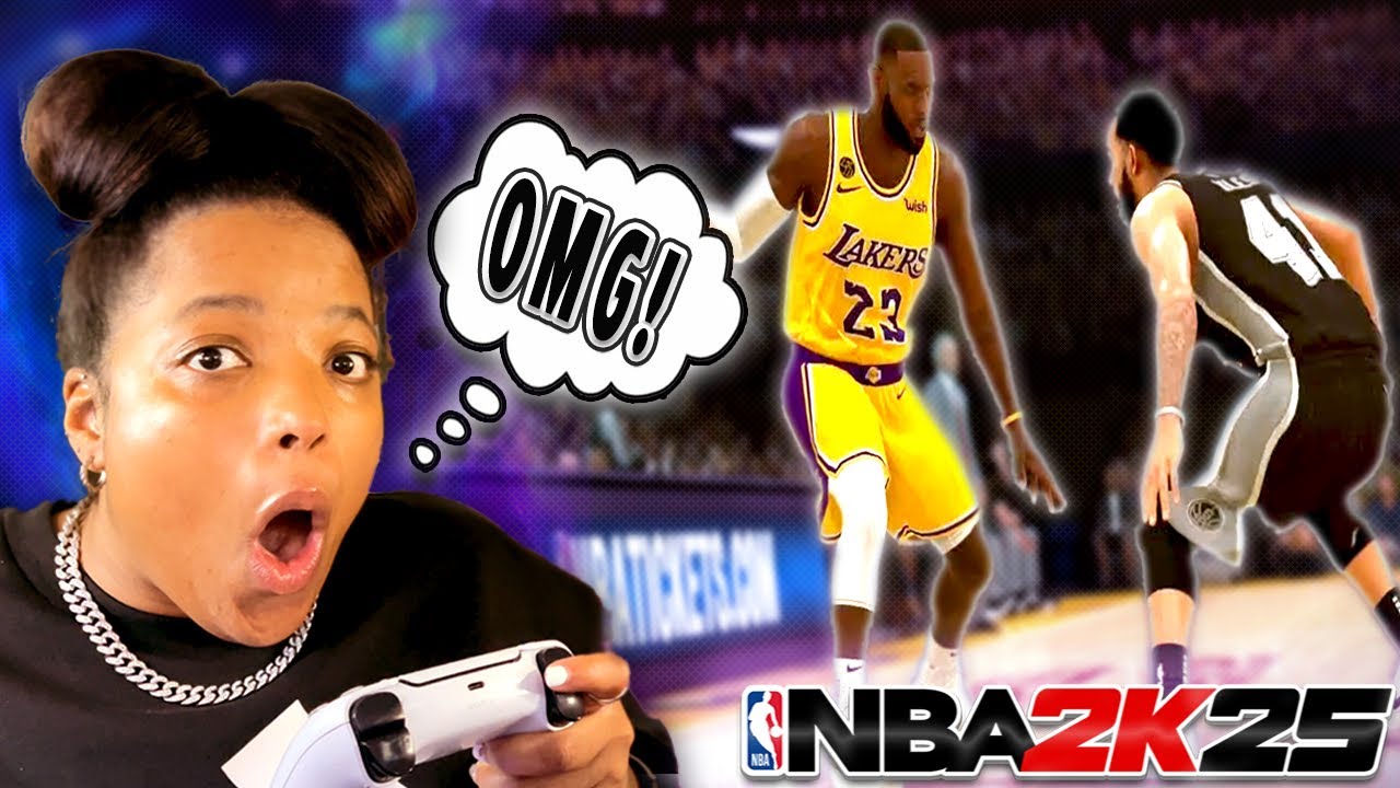 *SHOCKING* New Gameplay Features in NBA 2K25 Revealed 😱 - YouTube
