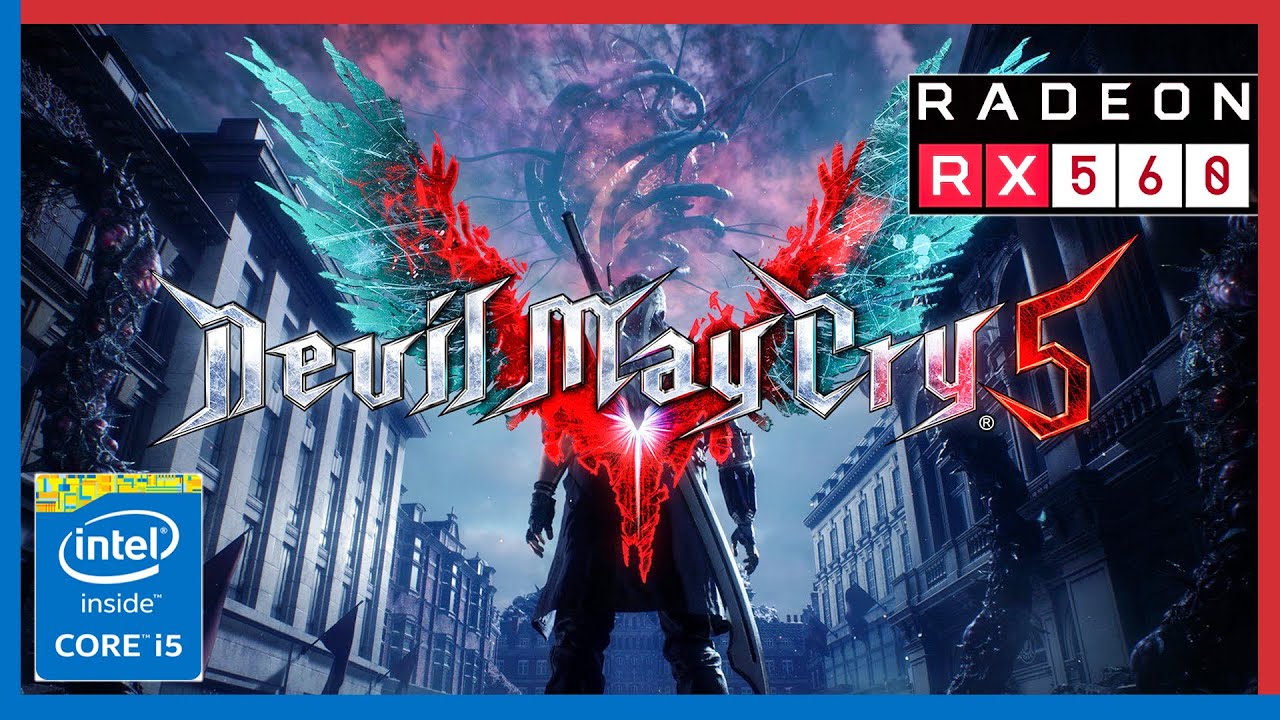 DEVIL MAY CRY 5 | High Graphics + i5-2400 | AMD Radeon RX560 4GB ...