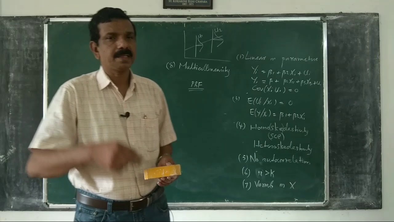 Econometrics 30 Assumptions Of Classical Linear Regression Model 2 econometrics-30-assumptions-of-classical-linear-regression-model-2
