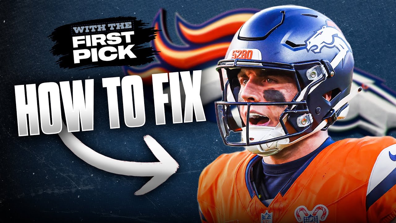 How to FIX The Denver Broncos This Offseason - YouTube