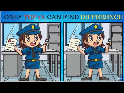 Spot The Difference : Can You Find Them All? [ Find The Difference #6 ...