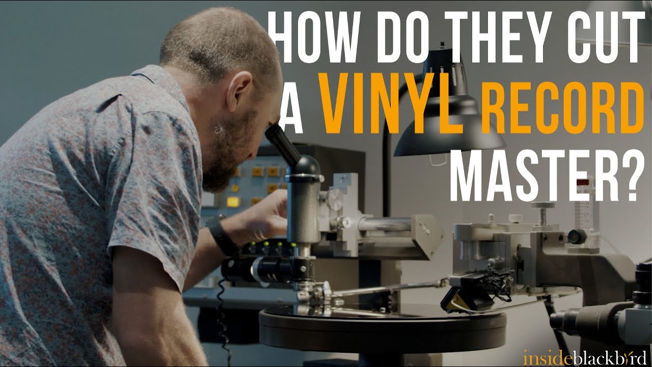 How A Master Vinyl Record Is Cut: White Stripes Elephant - YouTube