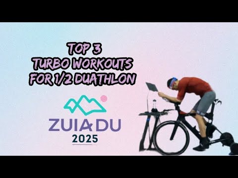 TOP 3 Turbo workouts for 1/2 Duathlon @zuiaduatloia5470 - YouTube