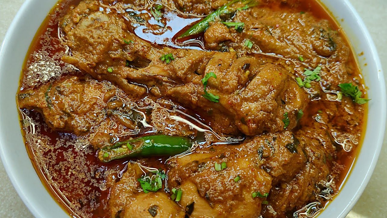 Chicken Hyderabadi Curry