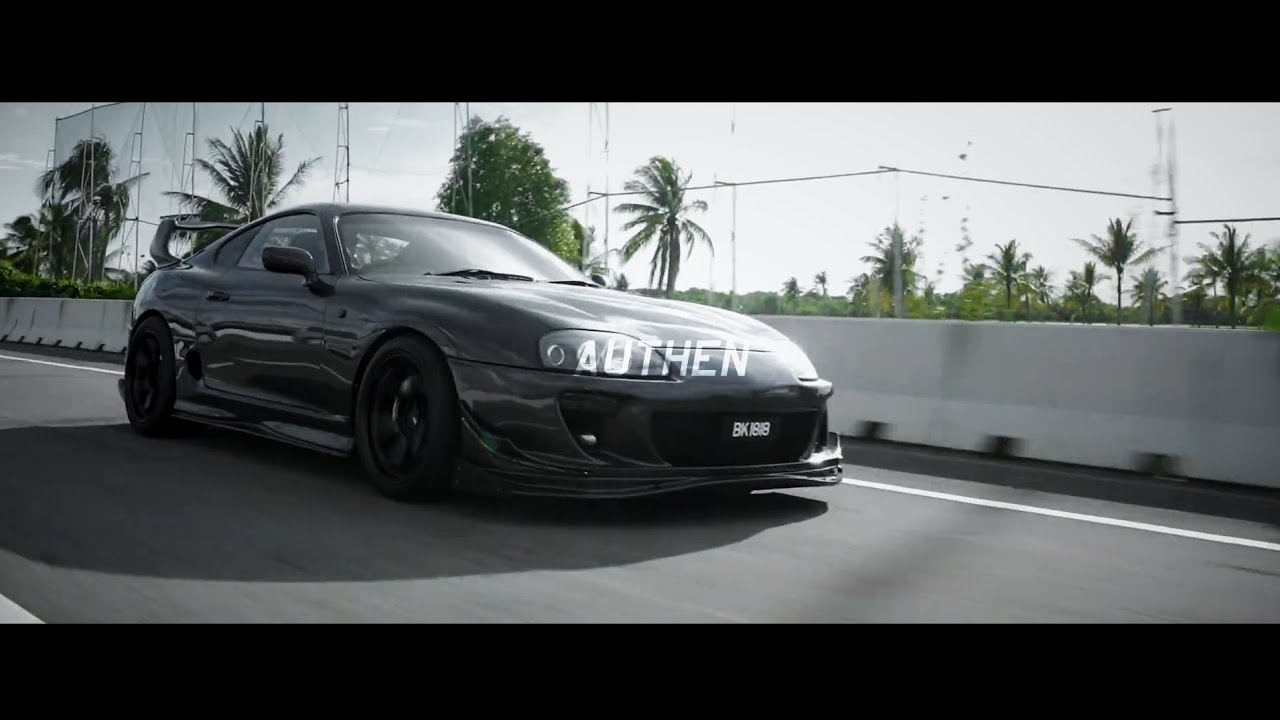 Toyota supra edit | authen - YouTube