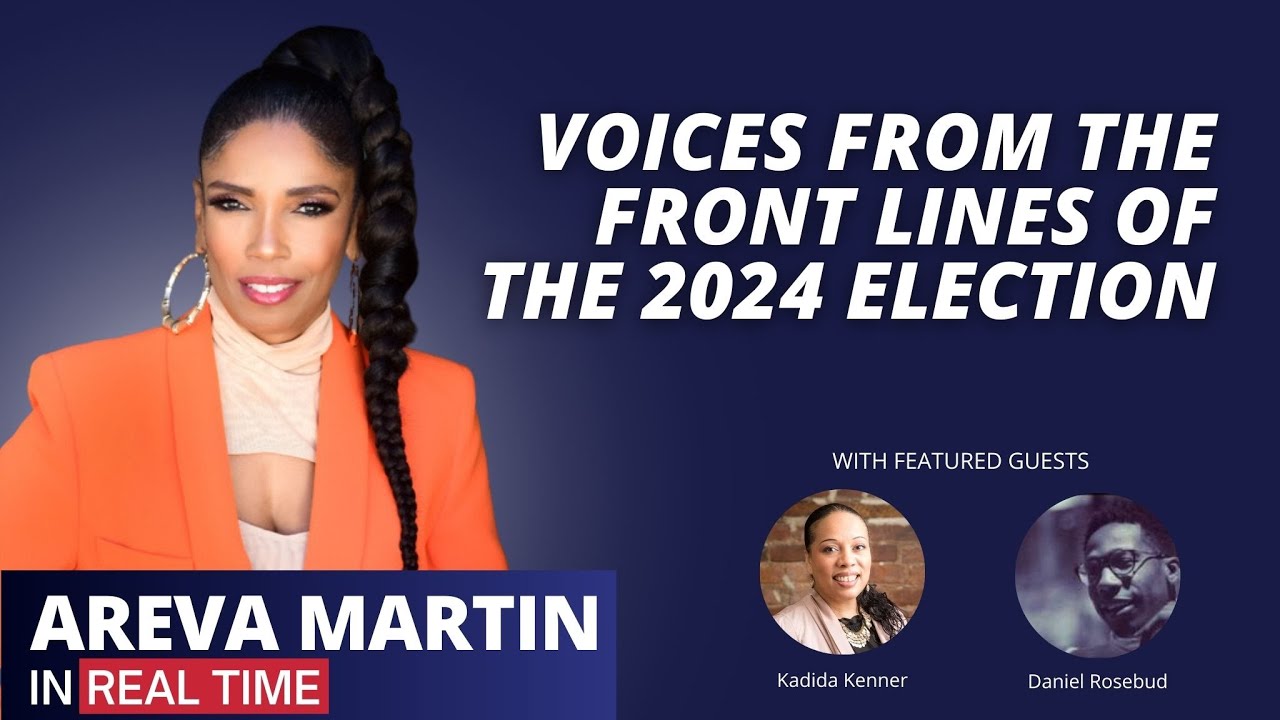 Areva Martin In Real Time July 22, 2024 5 PM - YouTube