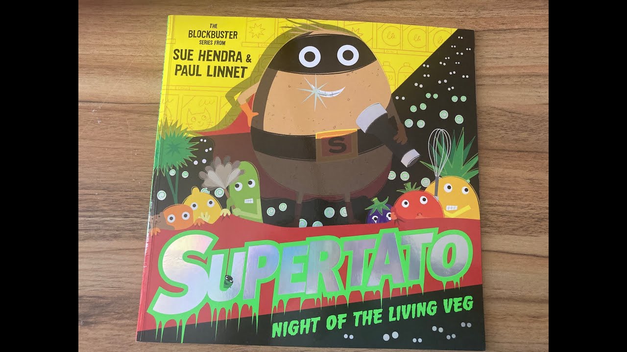 Supertato- Night of the living Veg - YouTube