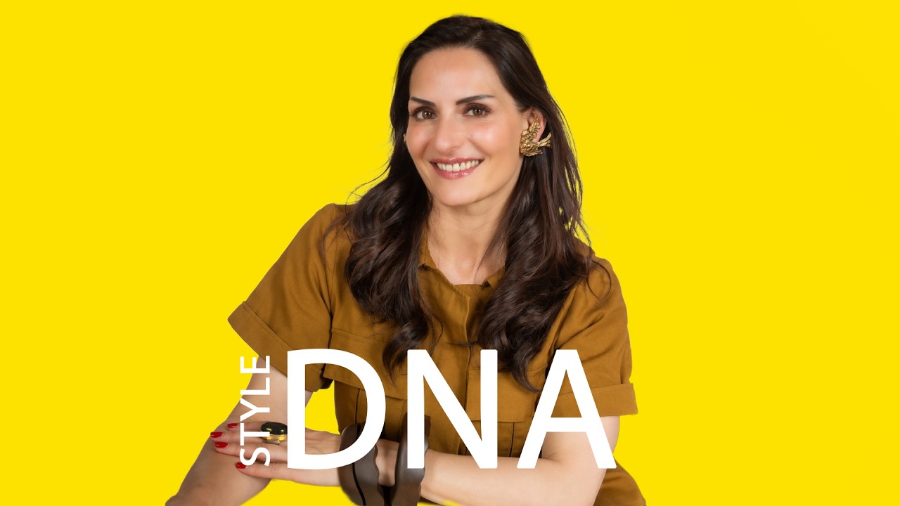 The Queen of Vintage | Carmen Haid | Amanda Wakeley Style DNA - YouTube