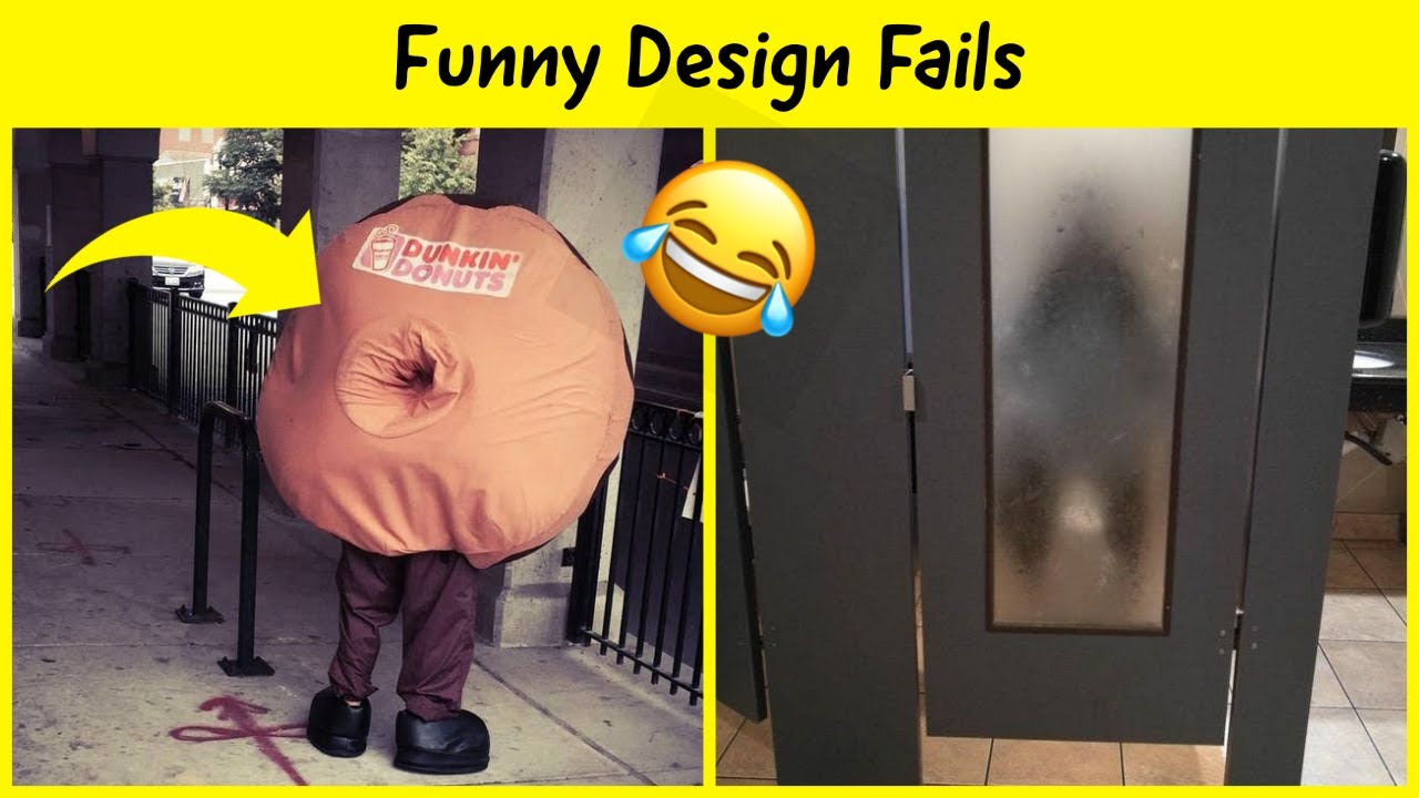 Design Fails That Hurt To Look At - YouTube