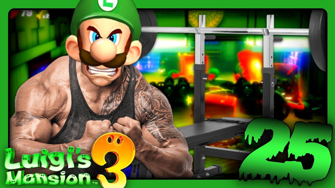 Luigi's Muskeln stählen!! 👻 Luigi's Mansion 3 #25 [Deutsch] - YouTube