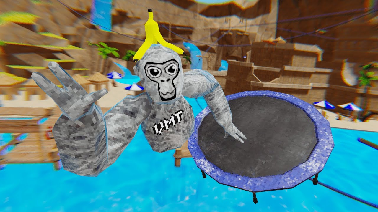 Gorilla Tag SECRET Update! - YouTube