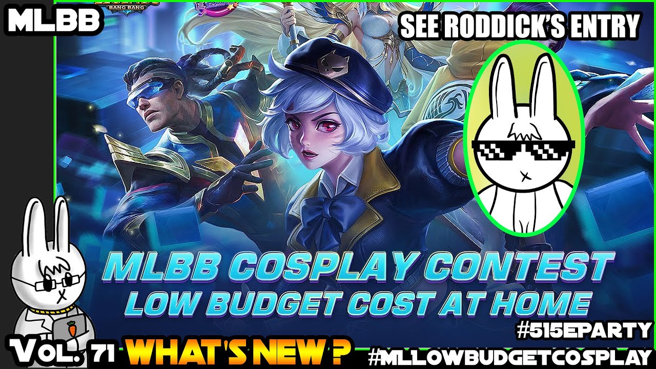 RODDICK'S COSPLAY ENTRY?! - MLBB LOW BUDGET COSPLAY COMPETITION - MLBB ...