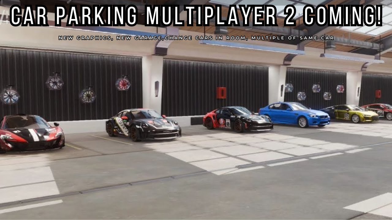 Car Parking Multiplayer 2 Coming! New Pictures Posted By Olzhass | How ...