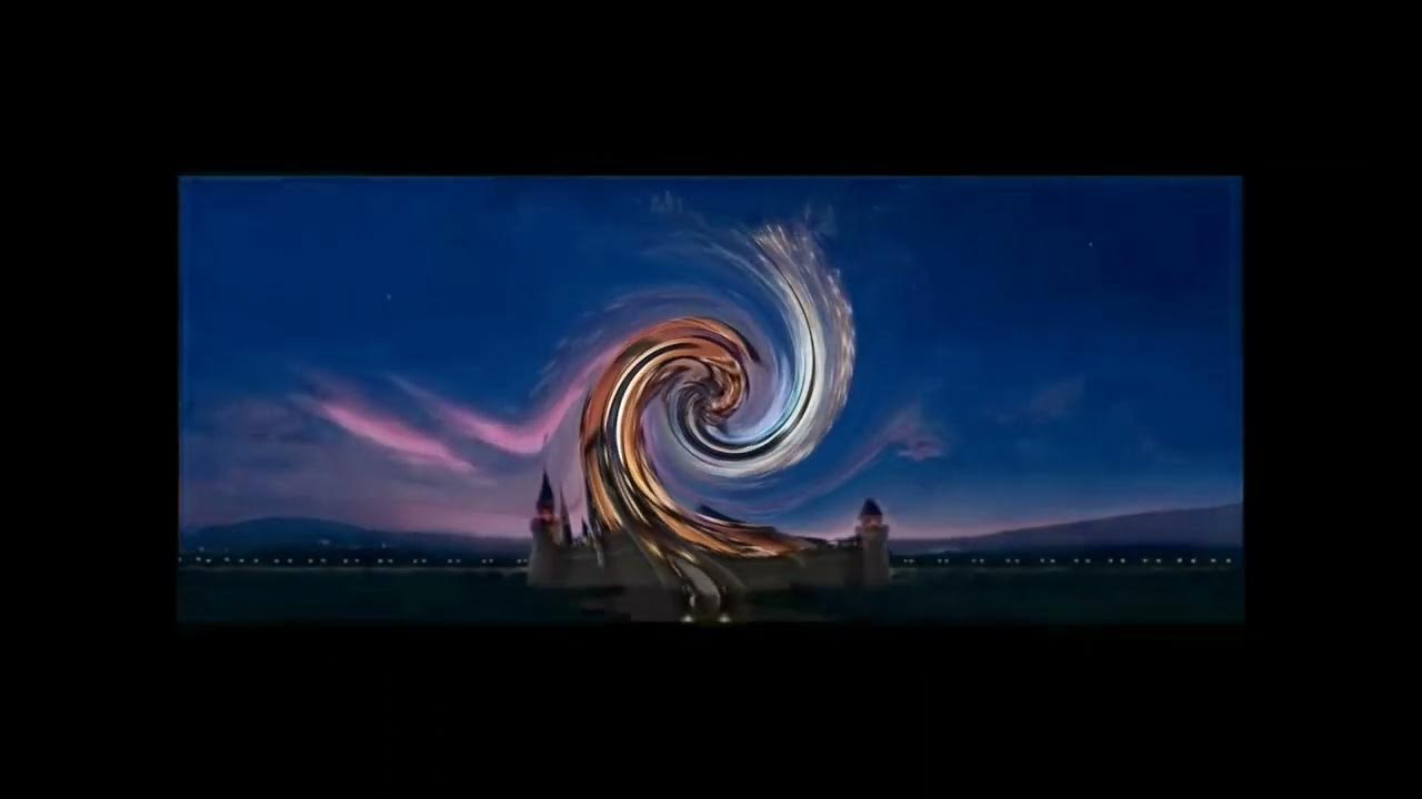 Walt disney pictures effects in loud ear bleep - YouTube