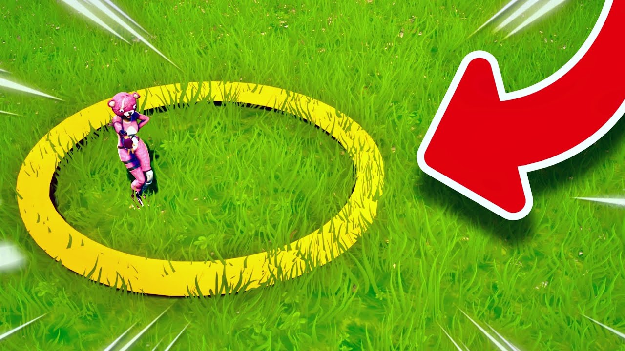 ¡SI SALES DEL CÍRCULO PIERDES con MI NOVIA en FORTNITE! 😨😱 Aquí no hay ...
