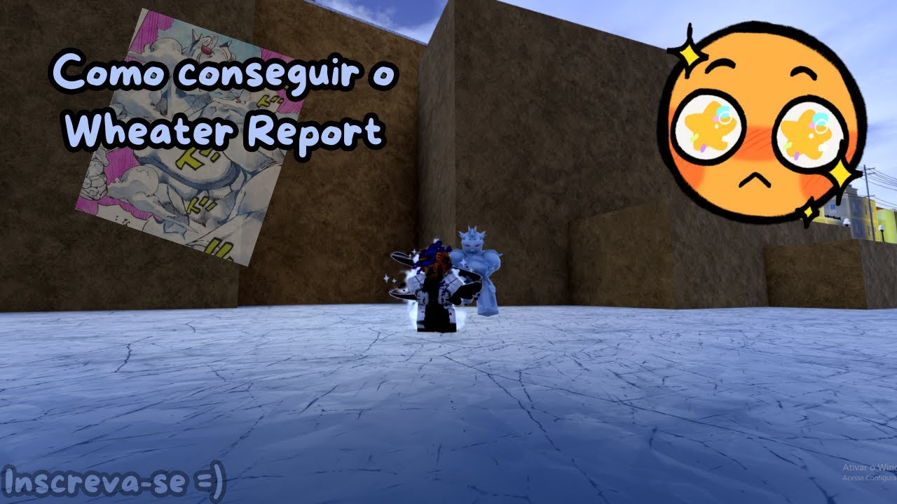 ⛈️ - Como conseguir o WEATHER REPORT no YBA - YouTube