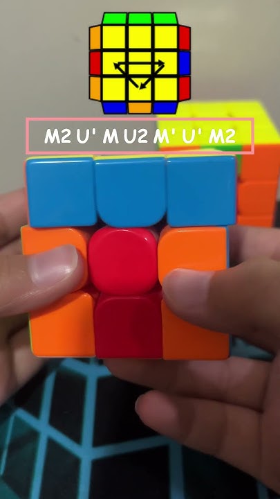 Ub Perm Algorithm - YouTube