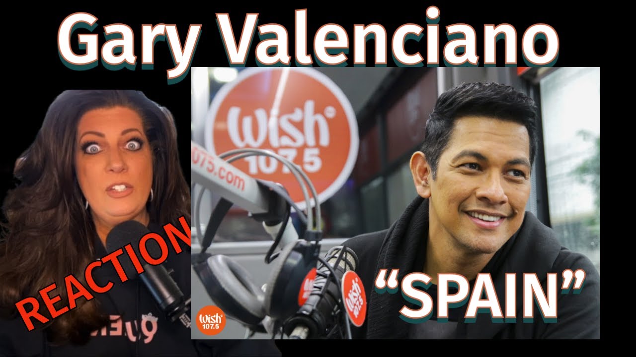 Gary Valenciano sings "Spain" WISH 107.5 BUS - REACTION...HOLY WOW ...