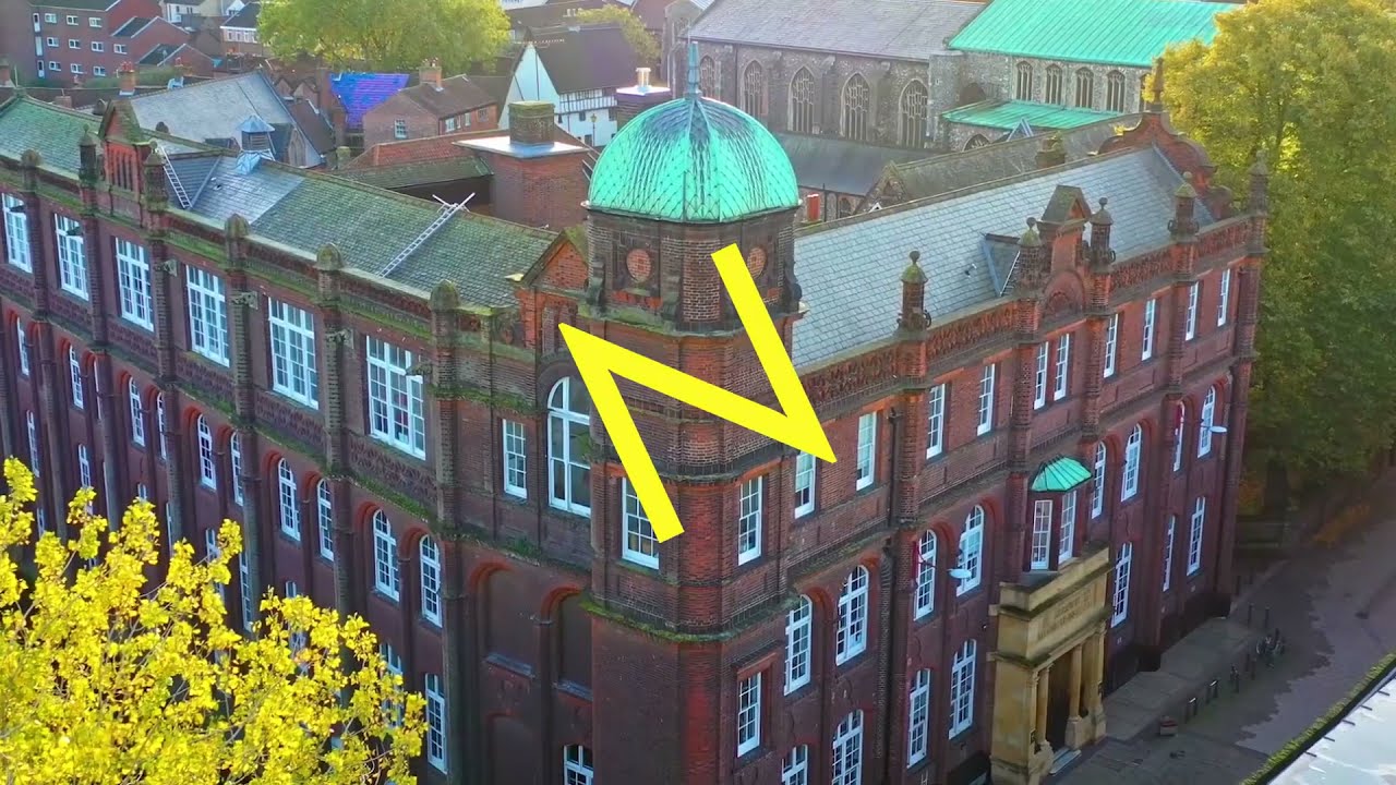 Norwich University of the Arts: Join our award-winning community - YouTube
