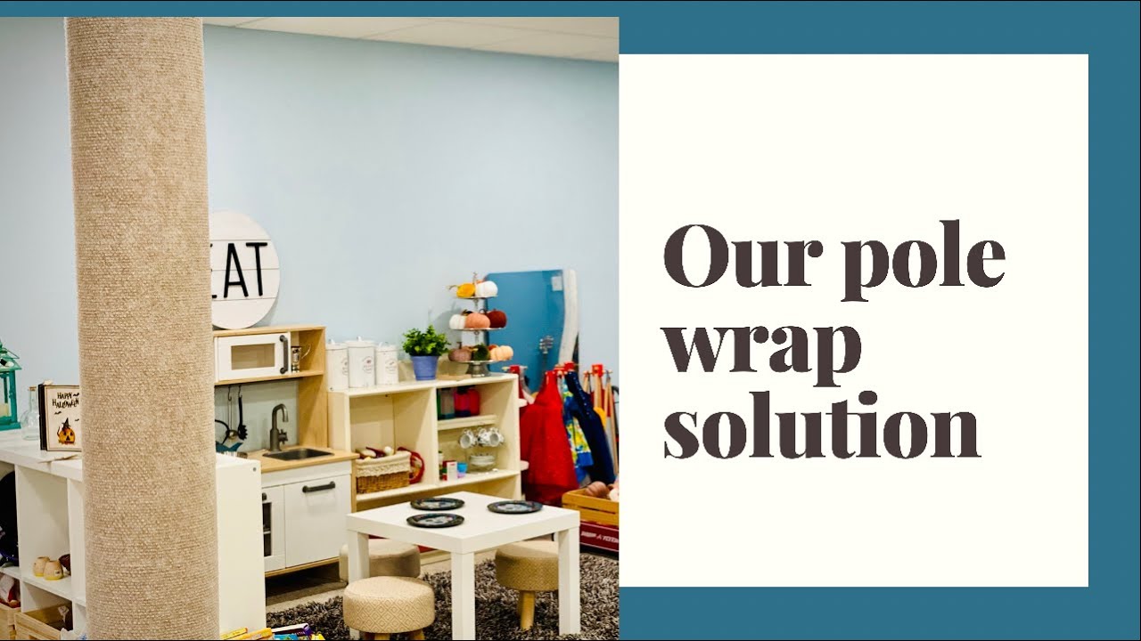 Our Pole Wrap Solution - YouTube