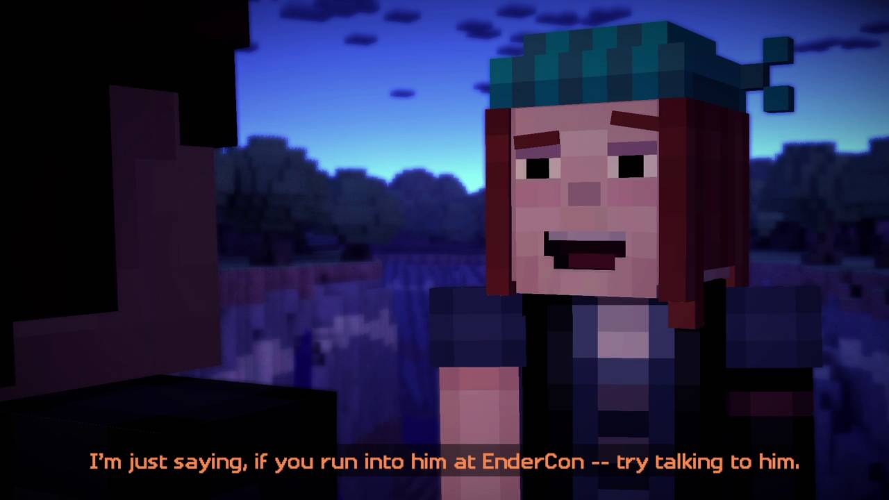 Minecraft: Story Mode Episode 1 [#4] | Making a Stone Sword!!!! - YouTube