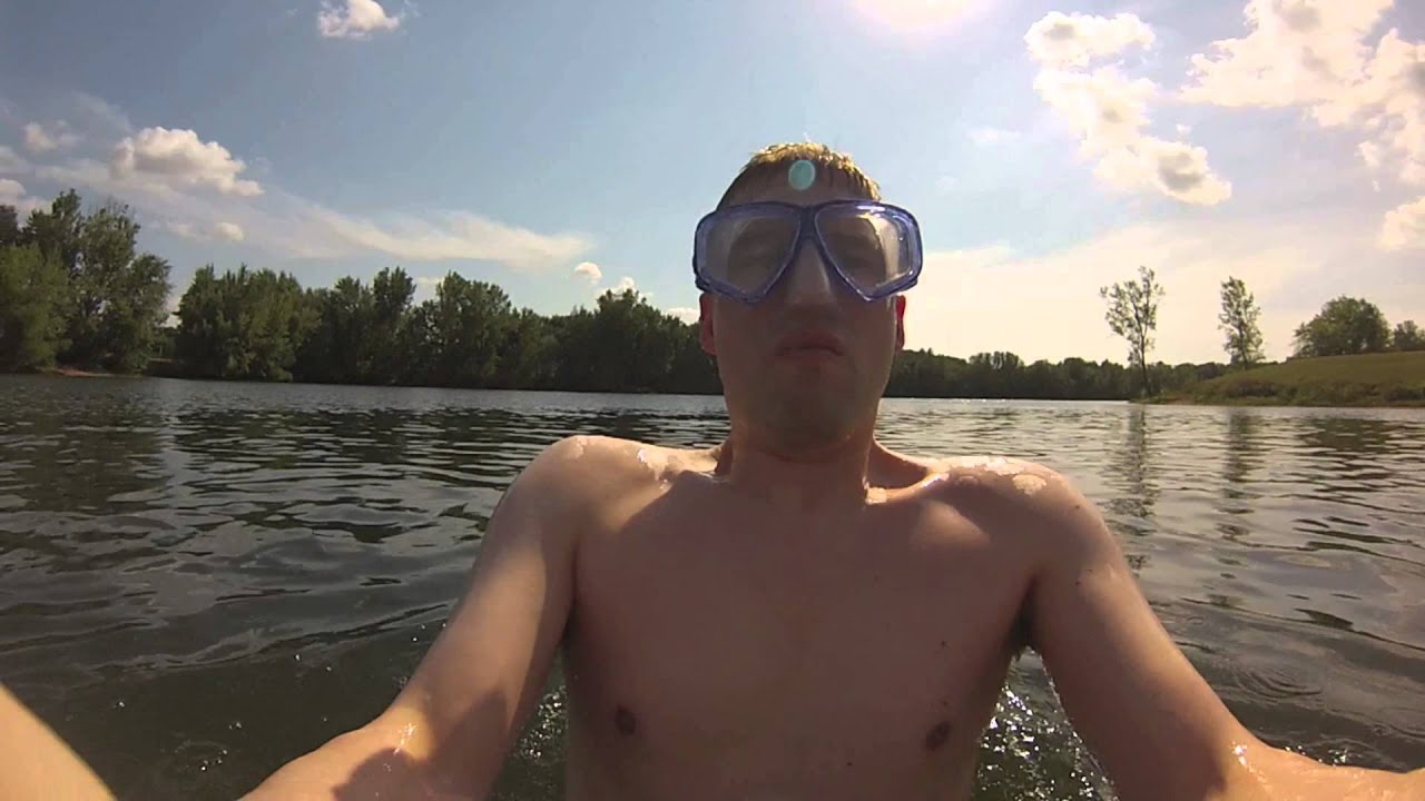 GoPro Day at the beach and underwater - YouTube