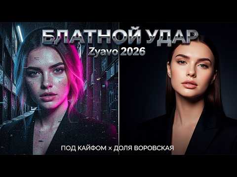 ПОД КАЙФОМ × ДОЛЯ ВОРОВСКАЯ 🔥 Лучший Блатной Удар Mashup | Zyavo 2026