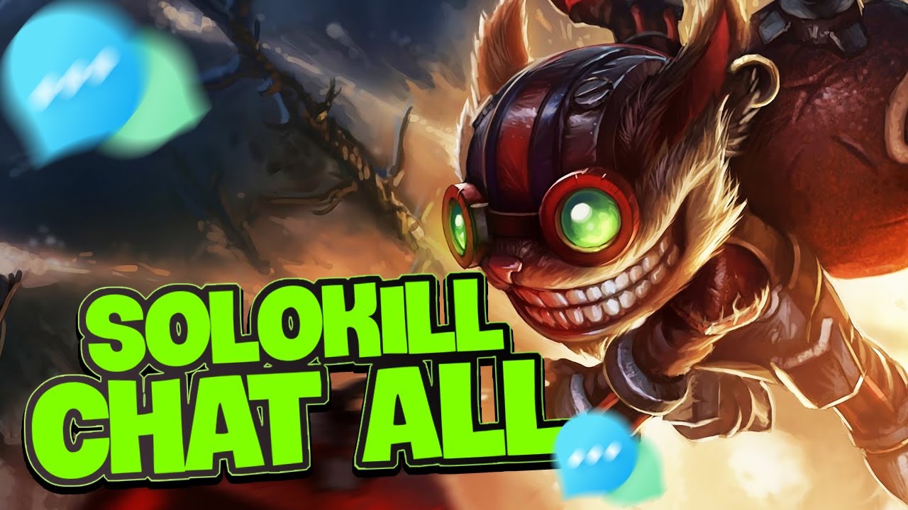 SOLOKILL XONG CHAT ALL LIỀN ĐƯỢC NHA, NHƯNG MÀ XUI CHO BẠN LÀ GAME NÀY - YouTube
