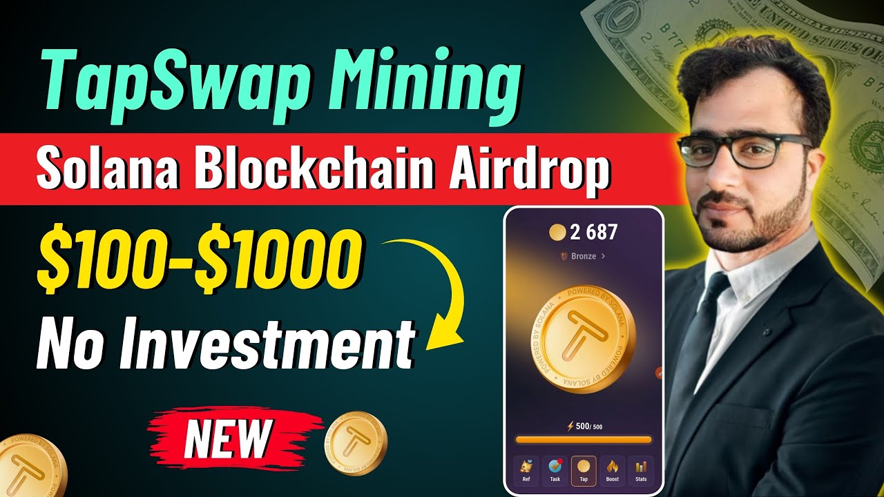 Tapswap Mining | Tapswap coin Mining in Telegram | Not coin another ...