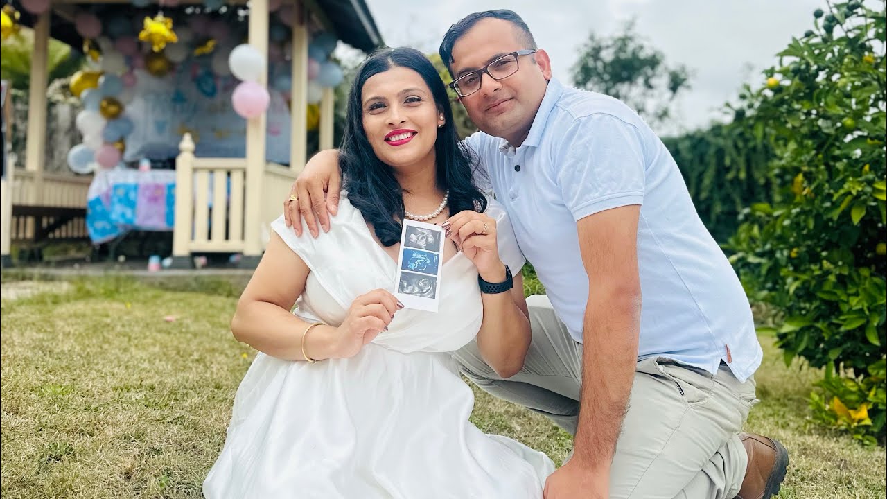 OUR BABY GENDER REVEAL VLOG! #subha - YouTube