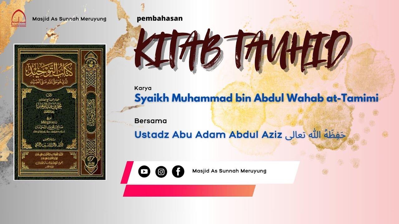 Berhakim Kepada Selain Allah dan Rasul-nya - Ustadz Abu Adam Abdul Aziz ...