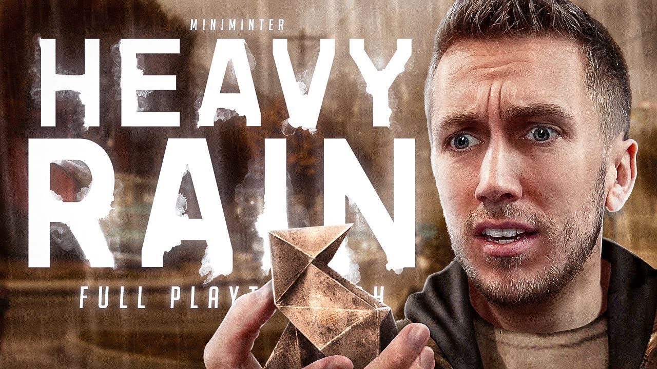 MINIMINTER PLAYS HEAVY RAIN (FULL GAME) - YouTube