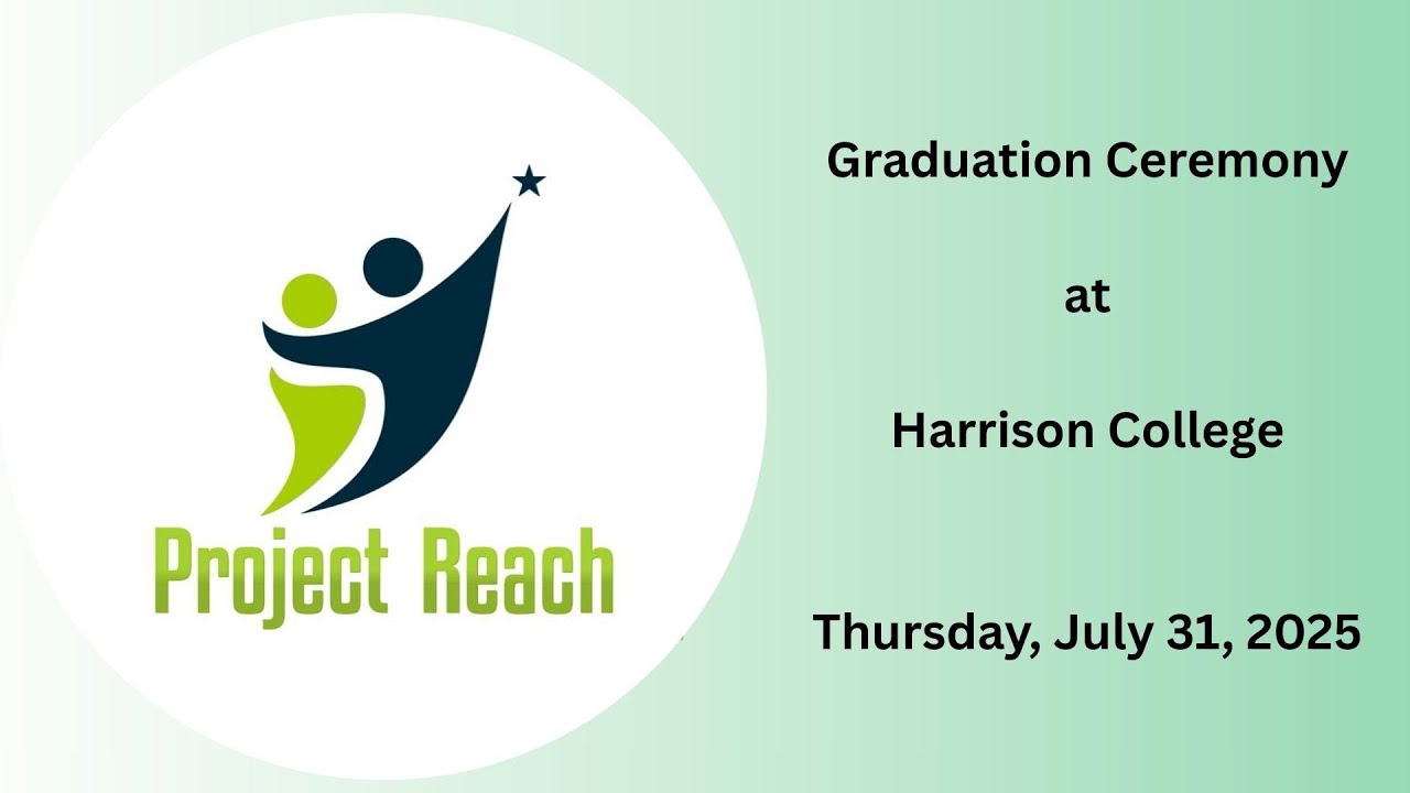 PROJECT REACH GRADUATION CEREMONY 2025 - YouTube