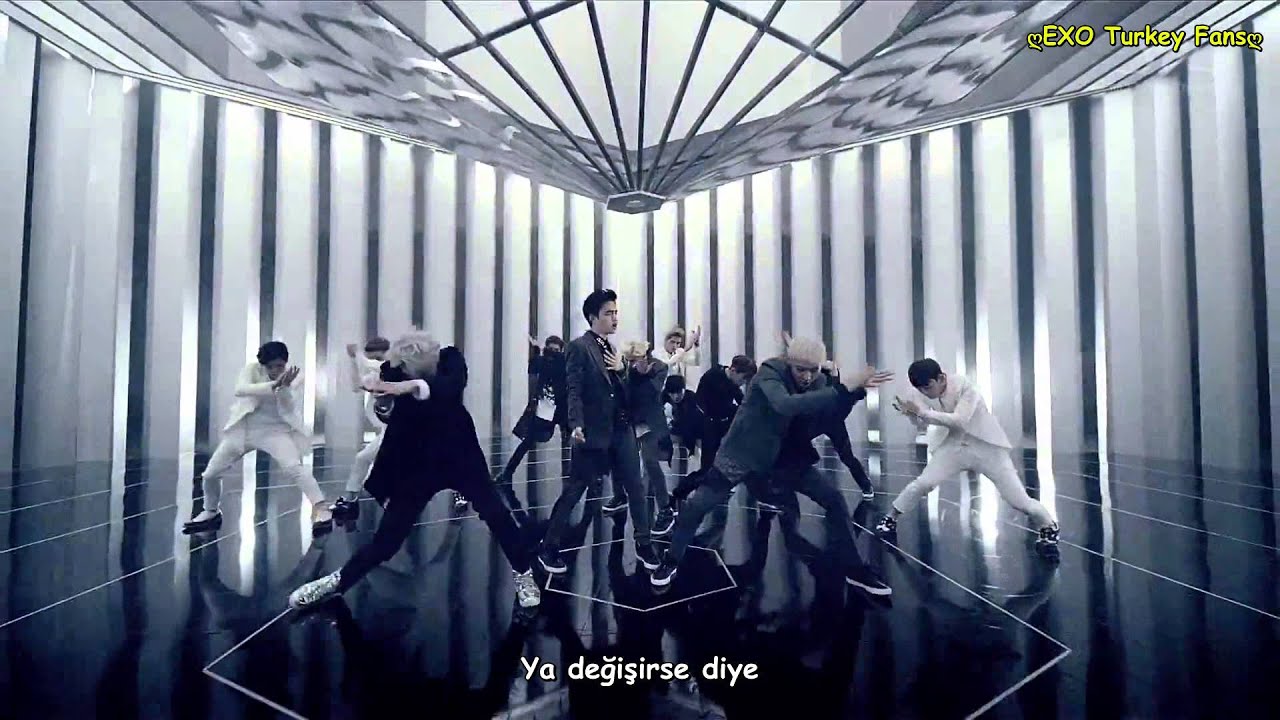 [HD] 140506 EXO - Overdose (Korece ver.) Türkçe Altyazılı - YouTube