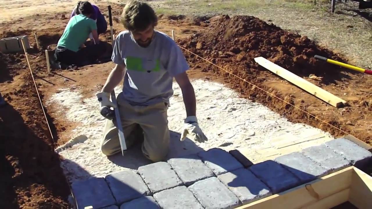 USC Ceramics Wood Kiln Building - Part 1 - YouTube