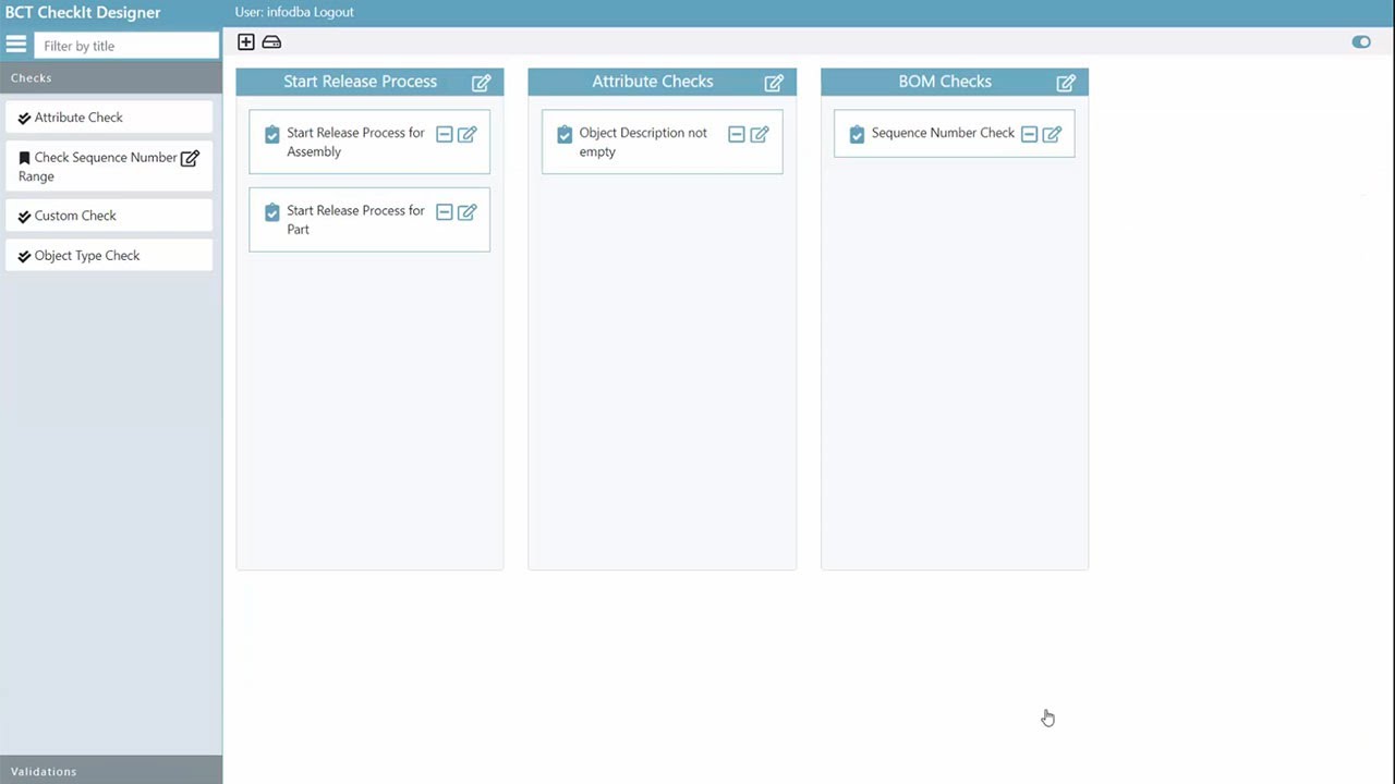 BCT CheckIt Designer – BOM Check - YouTube