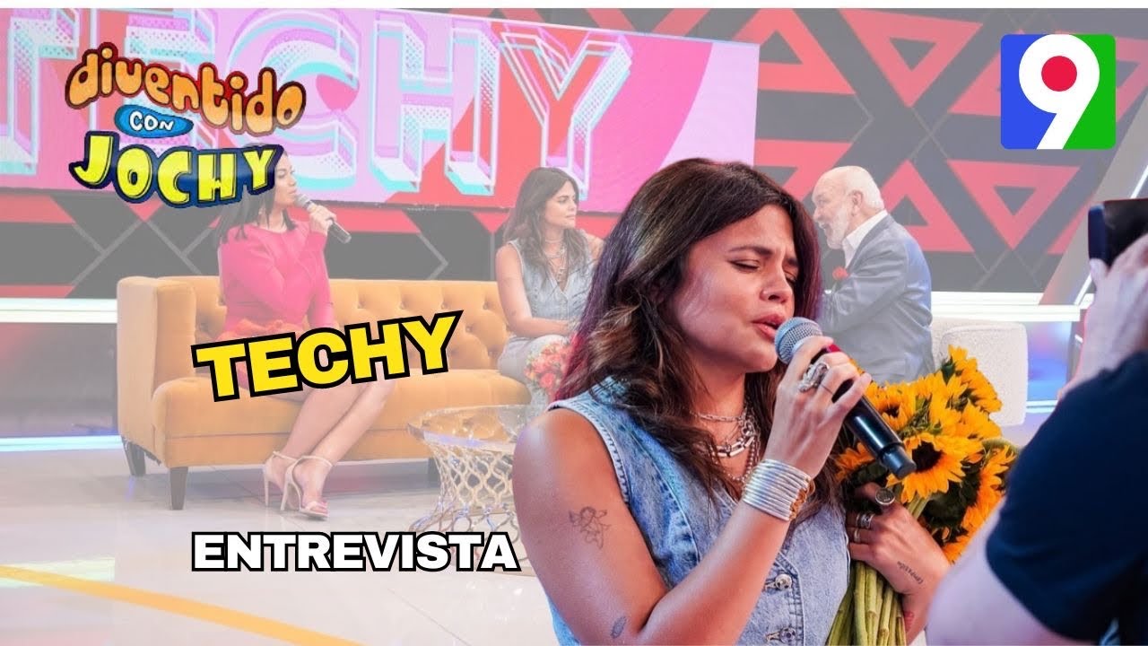Entrevista a Techy en Divertido con Jochy - YouTube