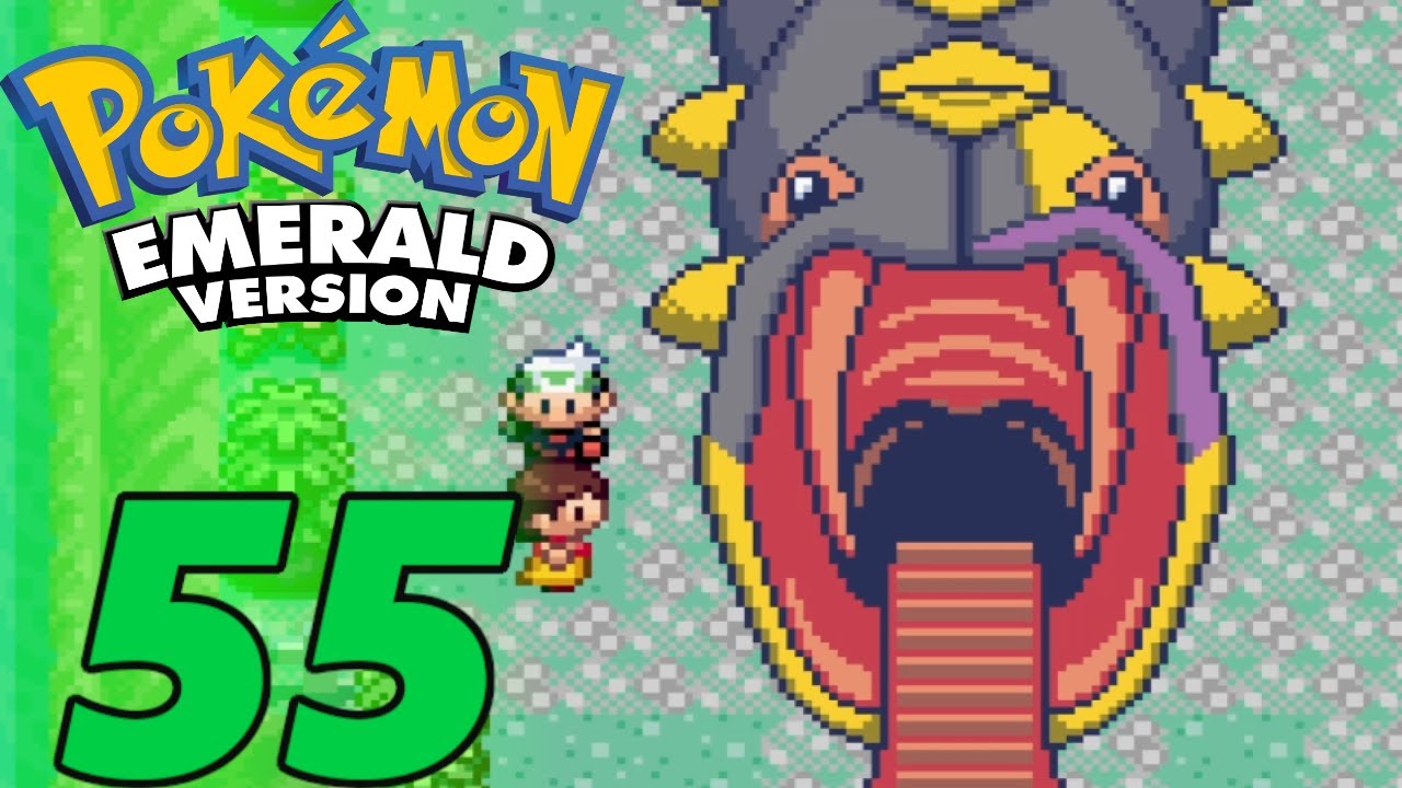 The Frontier Of Battle! | Pokémon Emerald - Episode 55 - YouTube