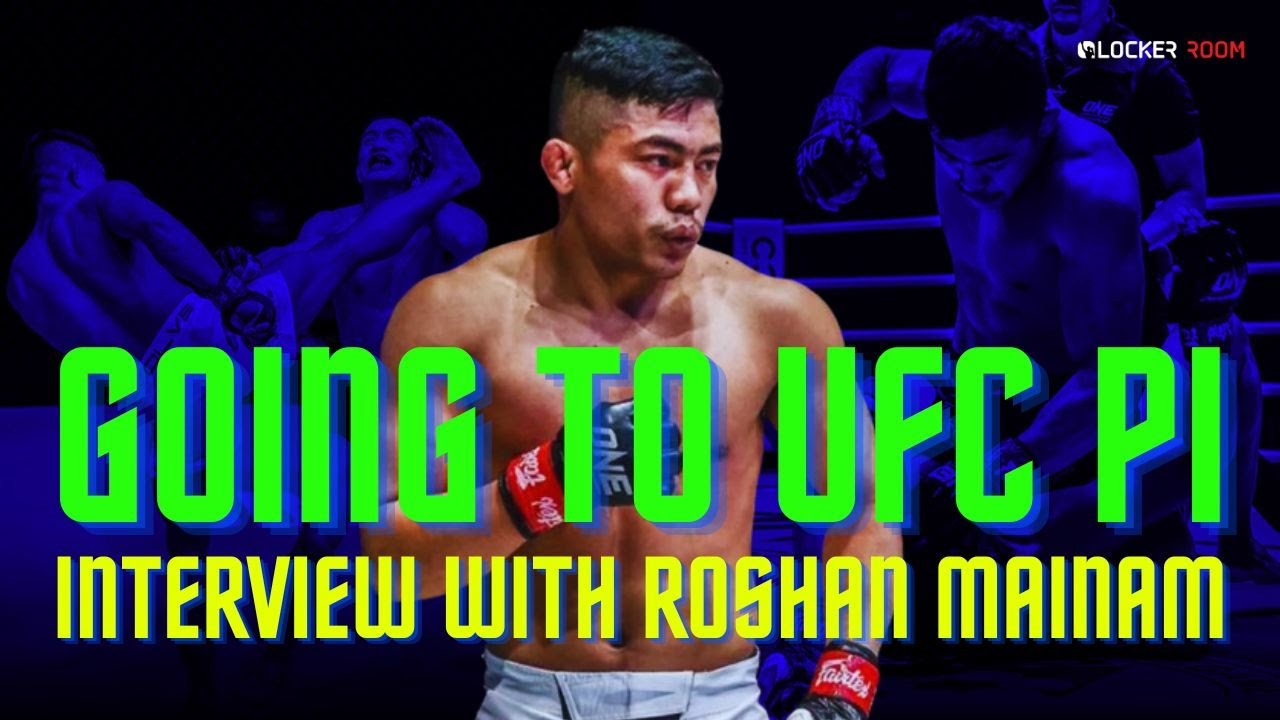 Exclusive Interview: Roshan Mainam talks joining UFC Performance ...