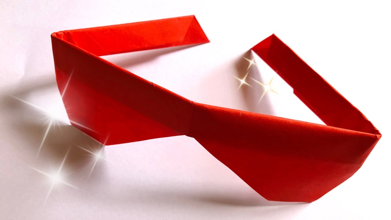 สอนวิธีพับแว่นตาทรงโจรแต่โดนใจ | How to make a paper glasses - YouTube