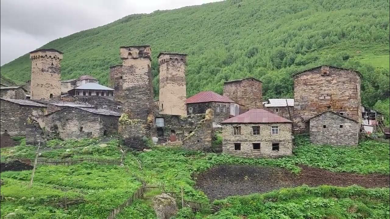 უშგული სვანეთი Ushguli Youtube