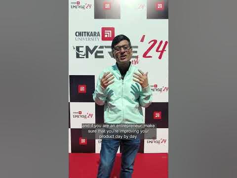 Sandeep Jain, Founder and CEO, GeeksforGeeks was a distinguished ...