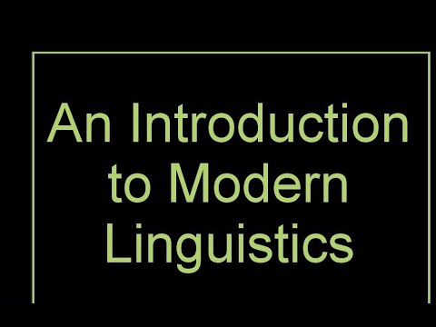How to understand Modern Linguistics- Elite English Learning Center # ...