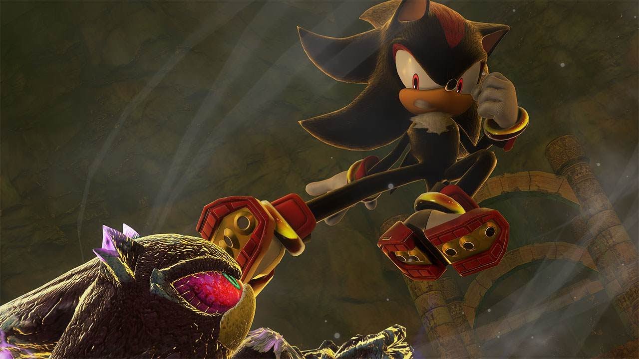 SHADOW VS MEPHILES PELEA COMPLETA EN ESPAÑOL Sonic X Shadow Generations ...