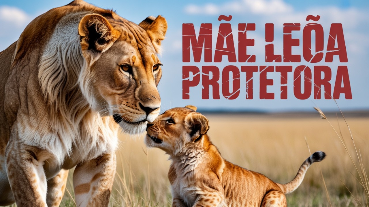 Como as Leoas Protegem os Seus Filhotes - YouTube